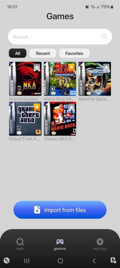 Retro Game Emulator Apk For Android Download