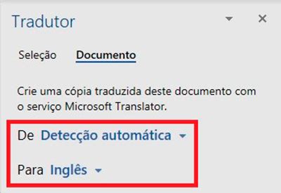 Como Fazer Para Traduzir Textos Ou Documentos Inteiros No Word Positivo Do Seu Jeito