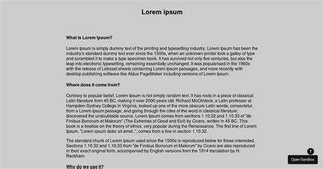 Css Position Fixed Use Case Go To The Top Button Codesandbox