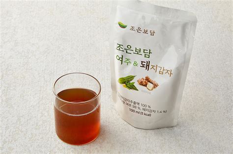 조은보담 여주 And 돼지감자 30포 마켓컬리