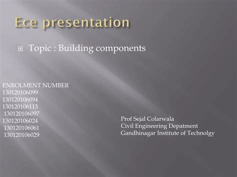 PPT Ece Presentation PowerPoint Presentation Free Download ID 8962920