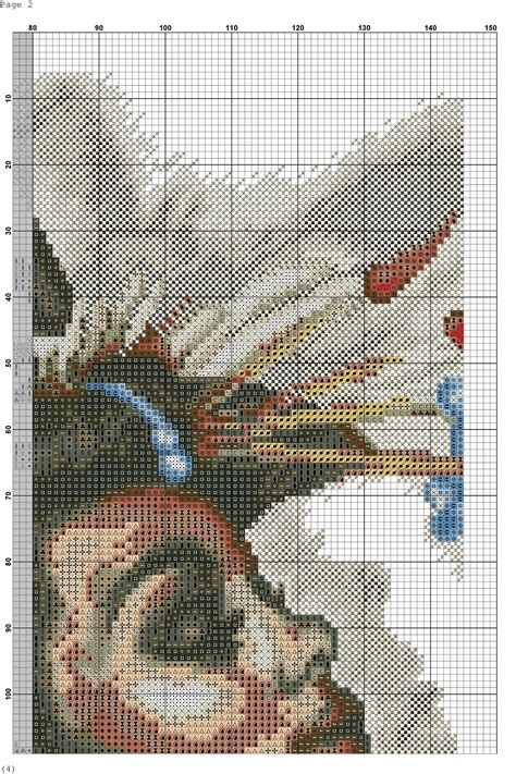 Free Cross Stitch African Woman DIY Ideas
