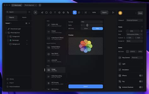 Create A Visionos App Icon Create D Ui For Ios And Visionos In