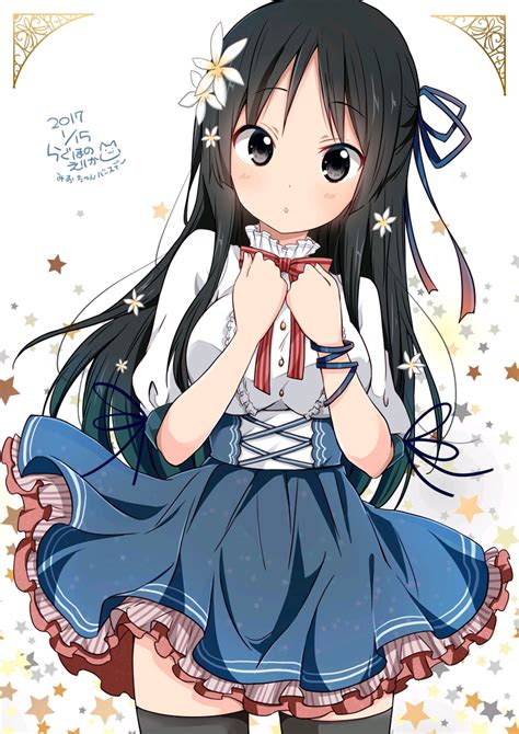 轻音少女 秋山澪 优质图片 第二期 哔哩哔哩