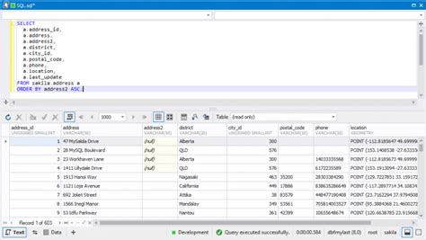 Order By Clause In Mysql With Examples