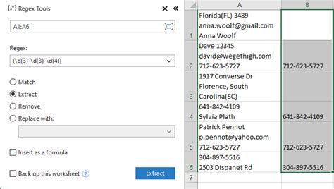 How To Use Regular Expressions In Excel