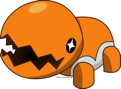 Free Trapinch Pokemon Vector By Emerald Stock On Deviantart