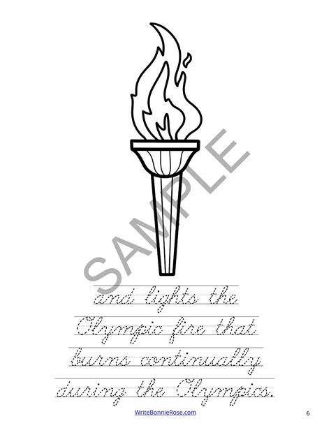 Winter Olympic Games Coloring Book Level C Made By Teachers