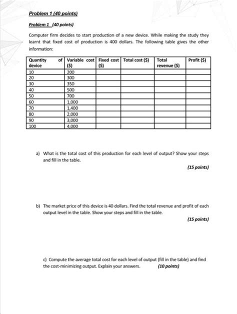 Solved Problem 1 40 Points Problem140 Points Computer