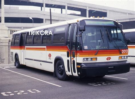 Scrtd Tmc Rts 06 2000 1 Rtd Lamta Mta Metro Los Angeles Bus Set Ten