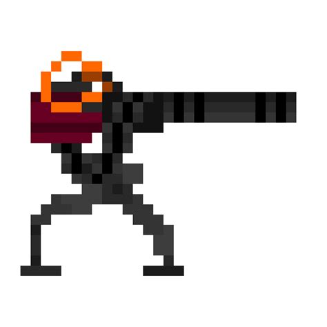 Tf2 Sentry Gun R Pixelart