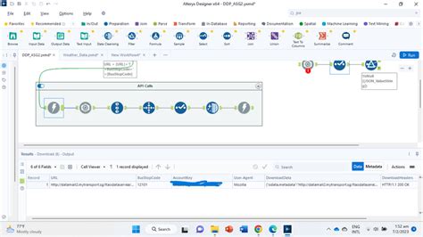 Json Parse Tool Only Display Two Records Api Call Alteryx Community