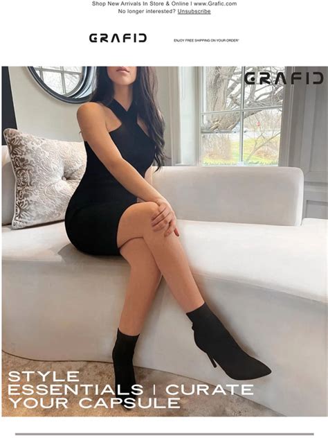 Grafic Style Essentials Curate Your Capsule Milled