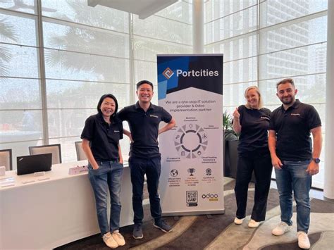 Portcities On Linkedin Odoos Impact In Singapore The Odoo Roadshow