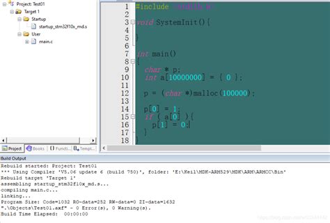 谈谈keil mdk编译输出的：code data ro data rw data zi data csdn博客