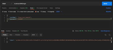 Github Hamzam Secured Api With Jwt Created An Api With Json Web
