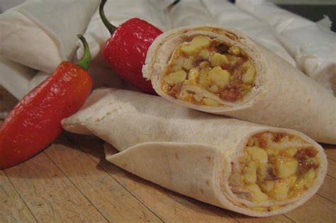 Chorizo And Egg Breakfast Burritos Oamc Recipe