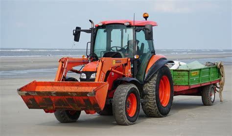 Kubota M7040 Technische Daten - Deutschland