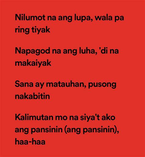 Naghihintay Sa Wala R Alasfeels