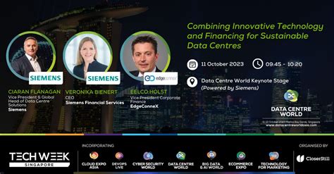 Data Centre World Asia Returns Tomorrow Data Centre World Asia Posted On The Topic Linkedin