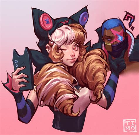 Tft Soul Fighter Chibi Gwen R Gwenmains