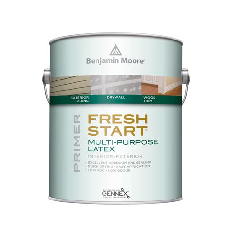Fresh Start® Multi Purpose Latex Primer F023 Island Benjamin Moore