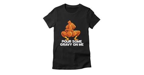 Twerkey Twerking Turkey Gravy On Me Funny Thanksgiving Twerk Turkey