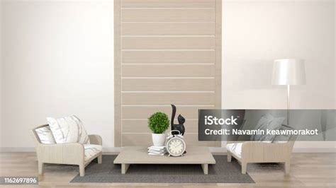 낮은 테이블 베개 프레임 나무 바닥에 램프와 인테리어 디자인 선 거실3d 렌더링 3차원 형태에 대한 스톡 사진 및 기타 이미지 3차원 형태 공예 꽃병 Istock