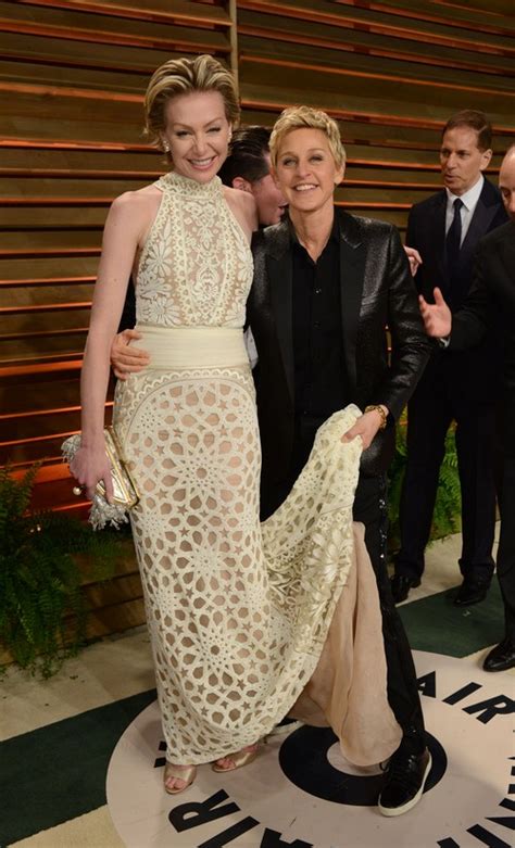 Ellen Degeneres And Portia De Rossi Break Up Looms Portia Buying An