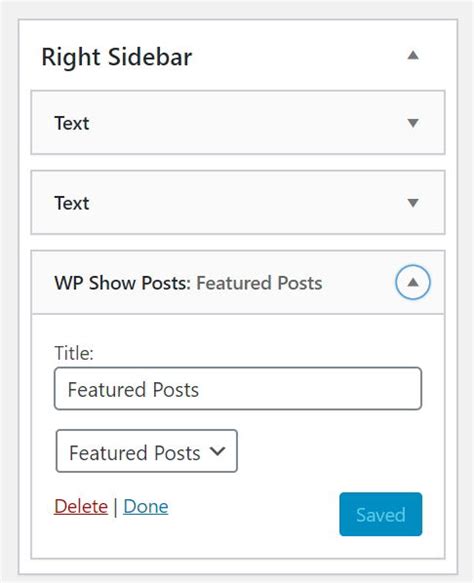 How To Display Featured Posts In Generatepress Sidebar Wplogout