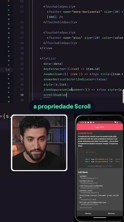 Resolvendo Scroll Em Diferentes Listas Youtube