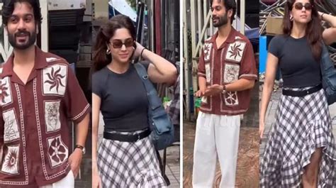 Sunny Kaushal Celebrates Birthday With Rumored Girlfriend Sharvari Wagh