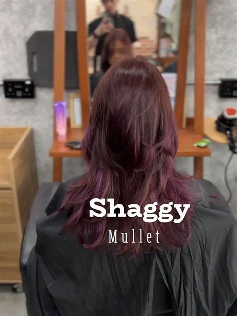 Different Types Of Mullet Haircut แกลเลอรีที่โพสต์โดย Picasso Hair
