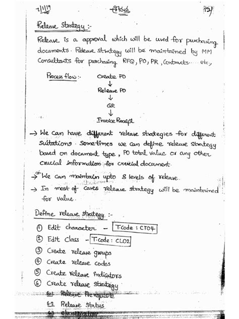 Release Strategy Pdf