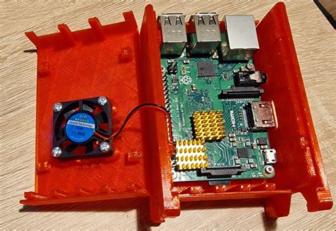 Stl File Raspberry Pi 3b Case・3d Printing Template To Download・cults