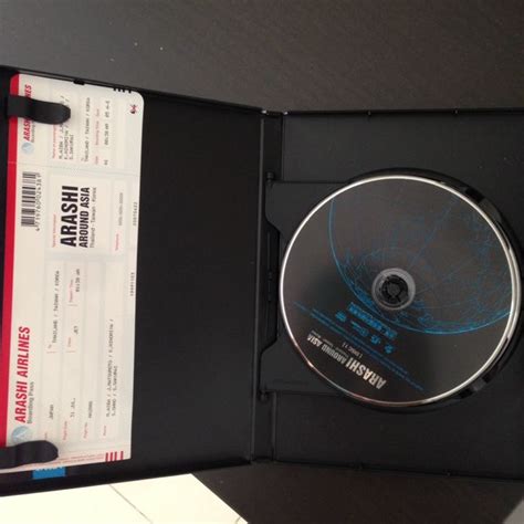 Arashi Around Asia Concert Dvd Set Hobbies Toys Memorabilia Collectibles Fan Merchandise
