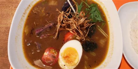 ヤマニン倶楽部 On Twitter ちなみにランチは、静内のスパイスタイガーさんで、エゾ鹿肉と野菜のスープカレー。こちらのお店、同行し