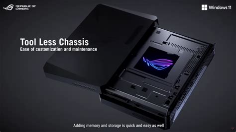 Asus Rog Nuc Brings High End Performance In A Tiny Pc Powered By Intel Core Ultra Cpus Up To