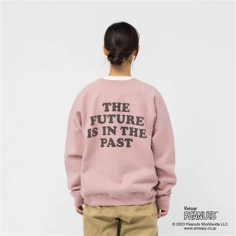 ピンク Human Peanuts ピンク スウェット Made ヒューマンメイド ブランド