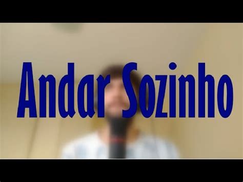 Andar Sozinho Lagum ft Jão Cover Paul YouTube