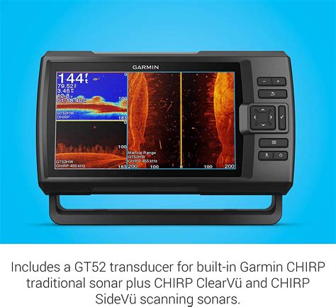 Garmin Striker Vivid Sv Bundle With Transducer And Protective Cover Inch Color Fishfinder