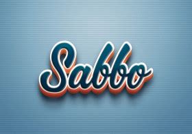 Sabbo Name DP & Wallpaper Collection