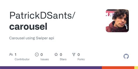 Github Patrickdsantscarousel Carousel Using Swiper Api