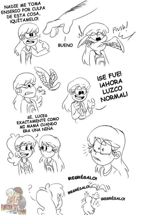 Comics Randoms De The Loud House 20 Cómics Dibujos Sensuales