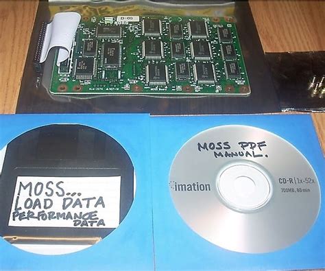 Korg Triton Exb Moss Board Floppy Disk Complete Set Here Reverb