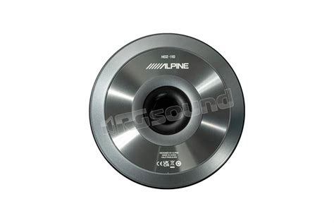 Alpine Hdz High Resolution Subwoofer Cm Alpine Status Subwoof
