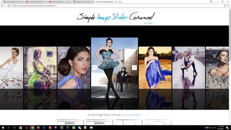 Simple Image Slider Carousel By FWDesign CodeCanyon
