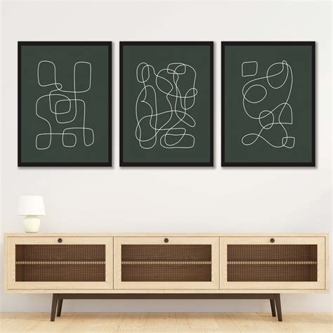 Jual Hiasan Dinding ABSTRACT A 30X40 Wall Decor Pajangan Dinding