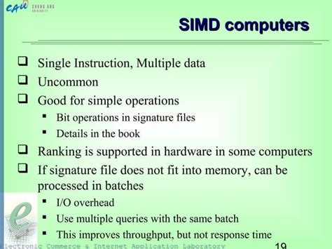 Parallel And Distributed Information Retrieval System Ppt