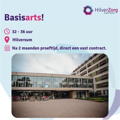 Hilverzorg Op Linkedin Vacature Ouderenzorg Expertisecentrum